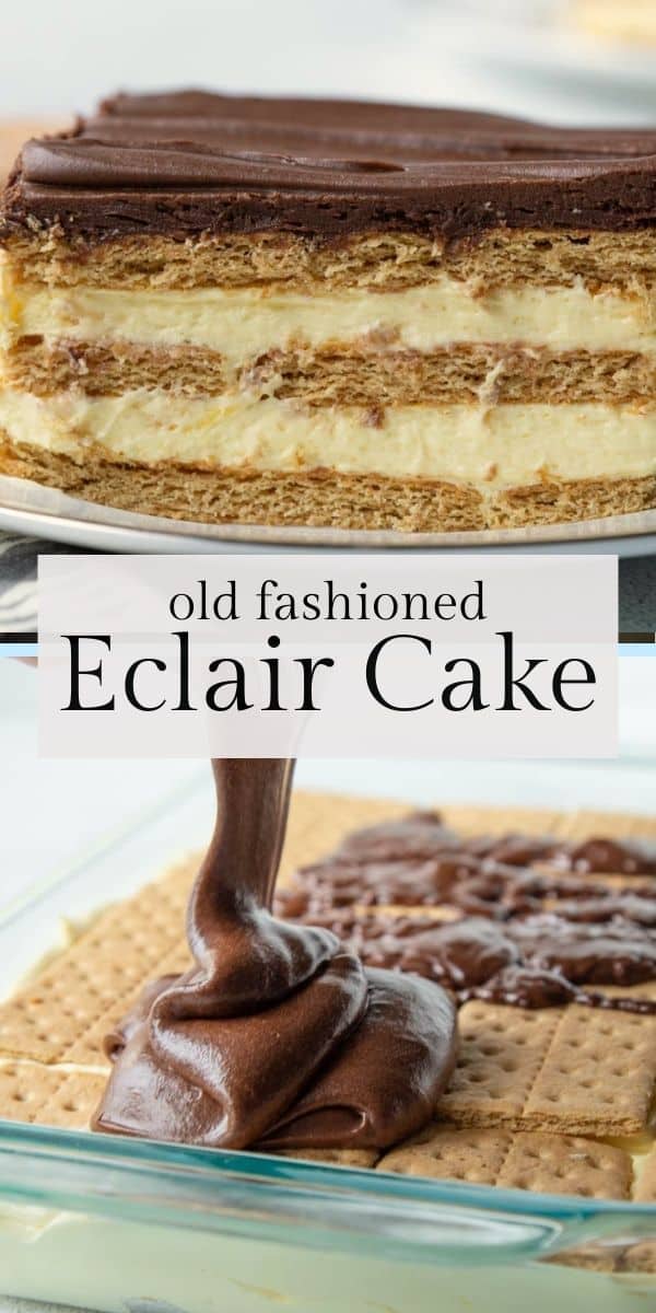 Chocolate Eclair Cake - Gift of Hospitality