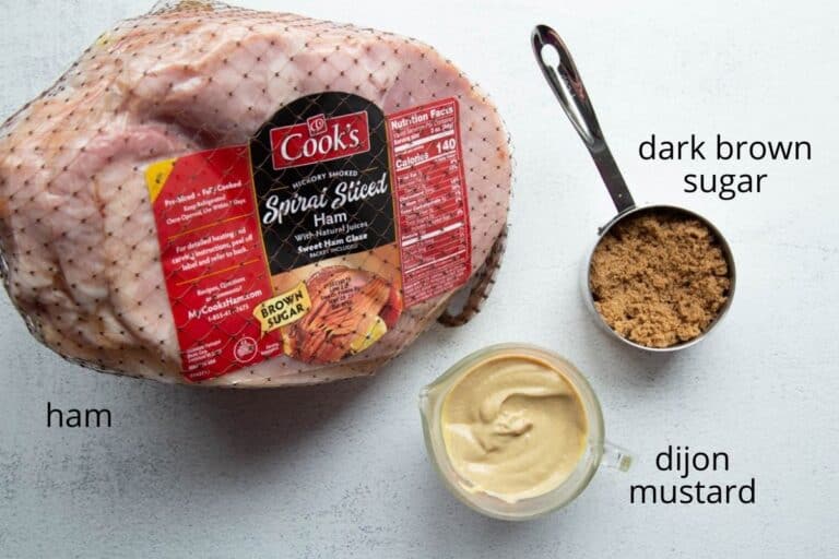 3-Ingredient Brown Sugar Glazed Ham - Gift of Hospitality