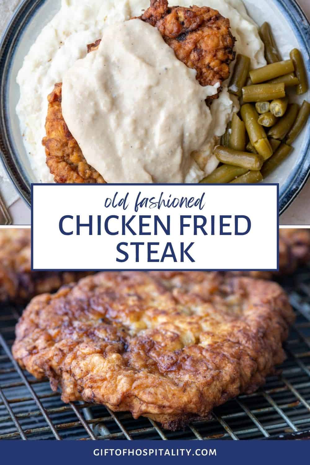 Old Fashioned Chicken Fried Steak - Gift of Hospitality