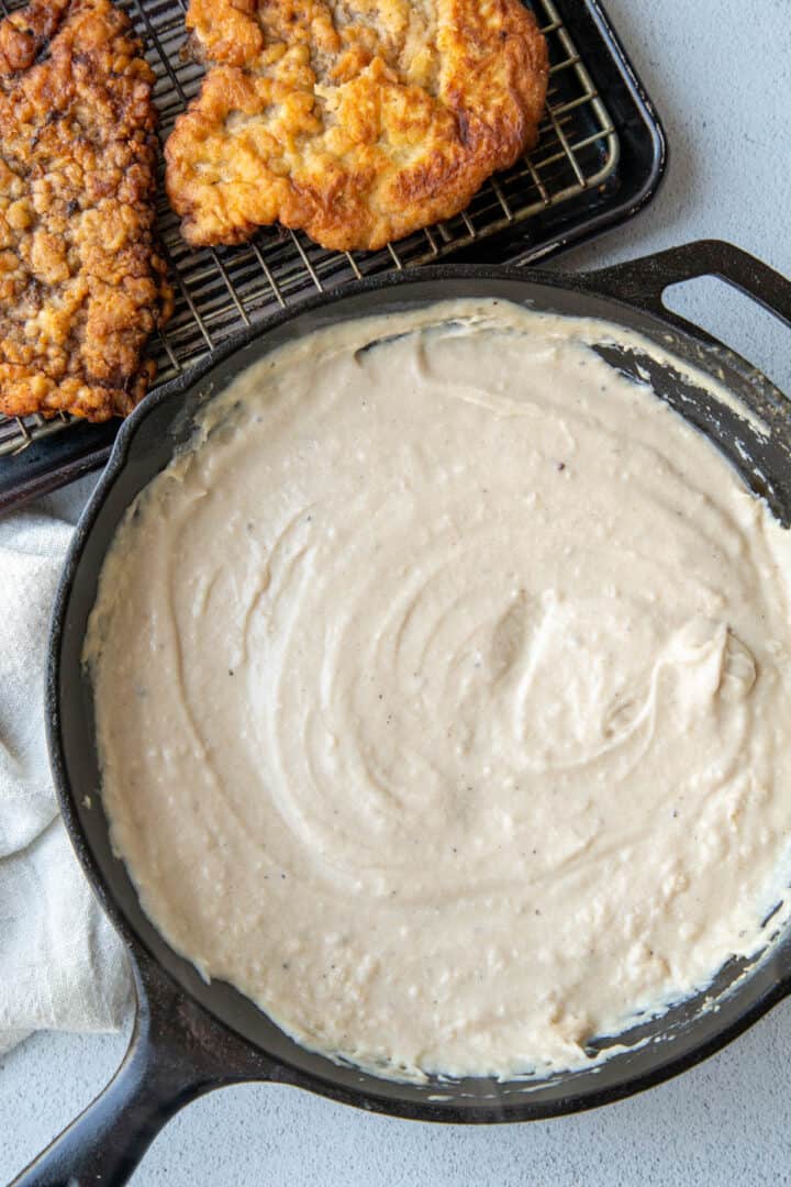 Easy White Gravy Recipe - Gift of Hospitality