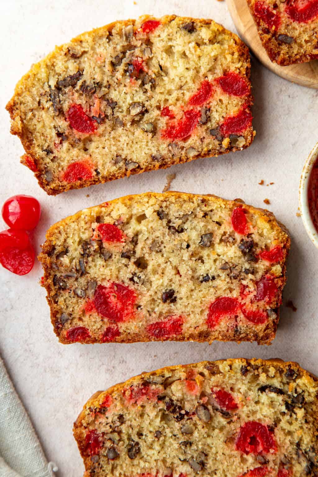 Maraschino Cherry Bread - Gift of Hospitality