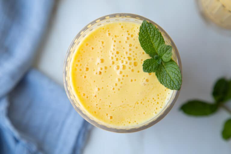 Homemade Orange Julius - Gift of Hospitality