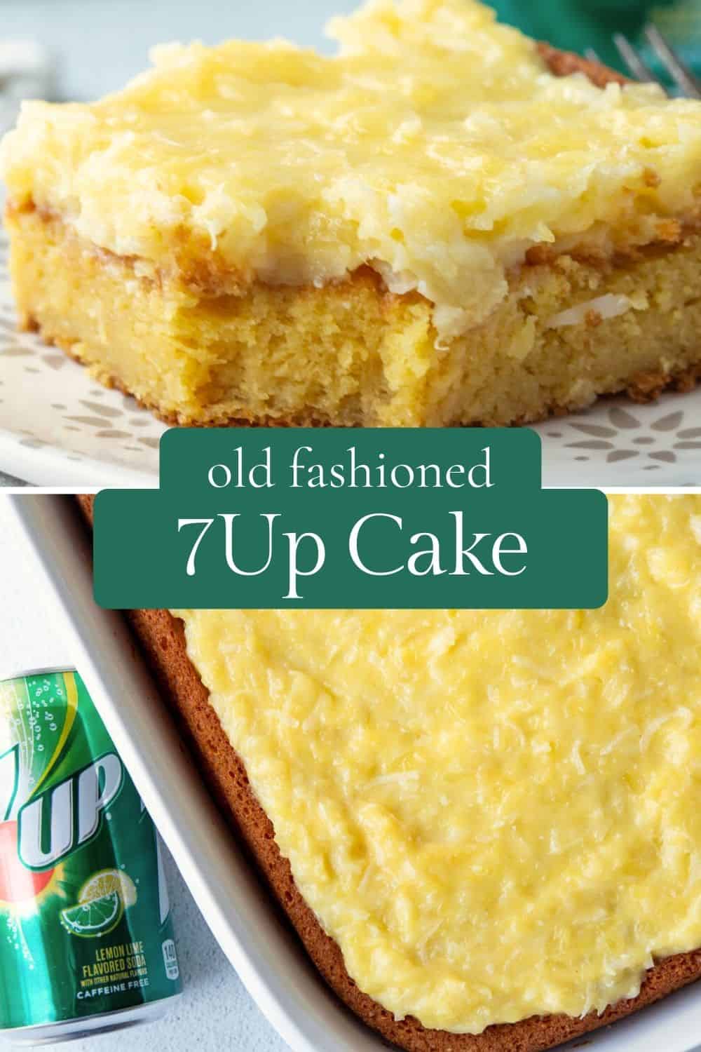 7Up Cake with Cake Mix - Gift of Hospitality