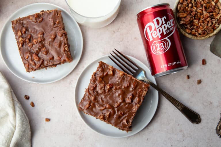 Dr. Pepper Cake (with Dr. Pepper Frosting) - Gift of Hospitality