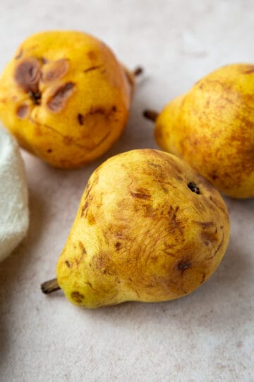 37 Recipes for Overripe Pears - Gift of Hospitality