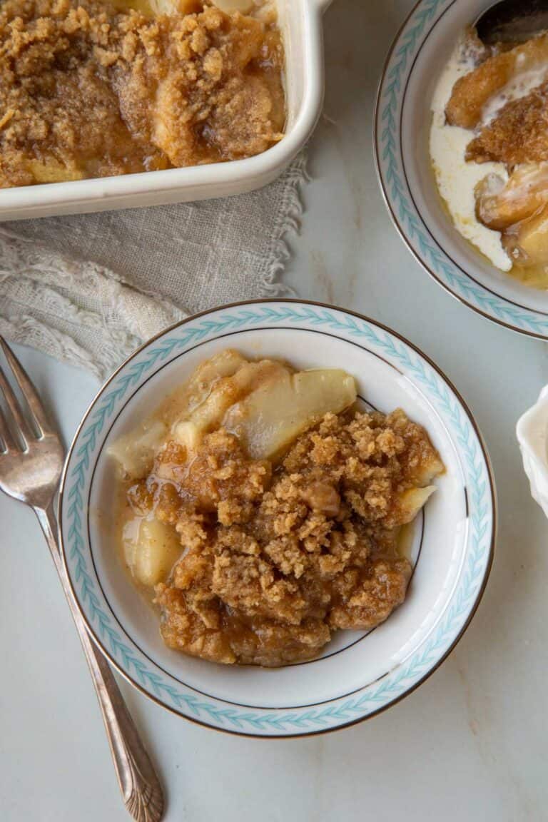Pear Crumble - Gift of Hospitality