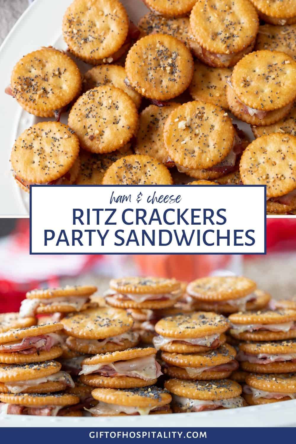 RITZ® Crackers Party Sandwiches - Gift of Hospitality