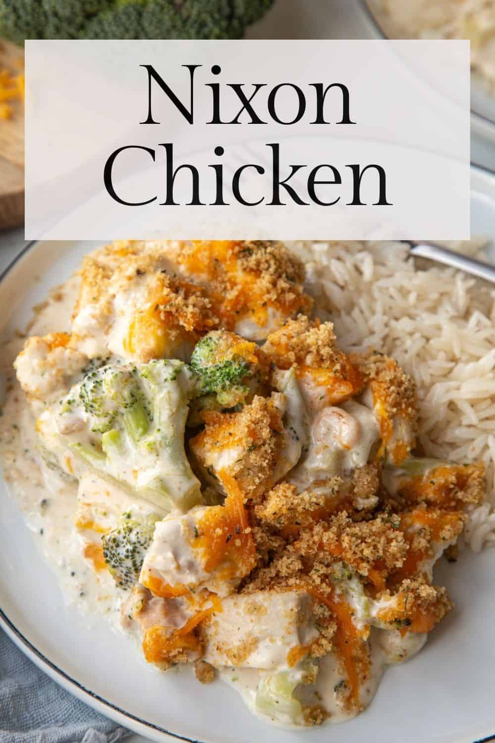 Nixon Chicken - Gift of Hospitality