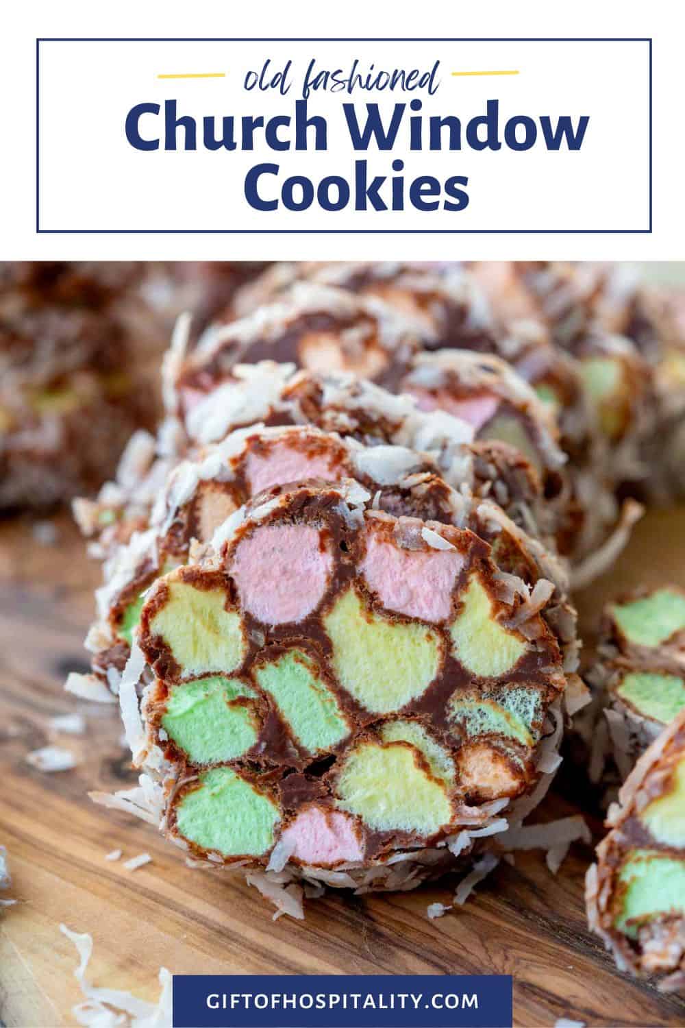 Church Window Cookies - Gift of Hospitality