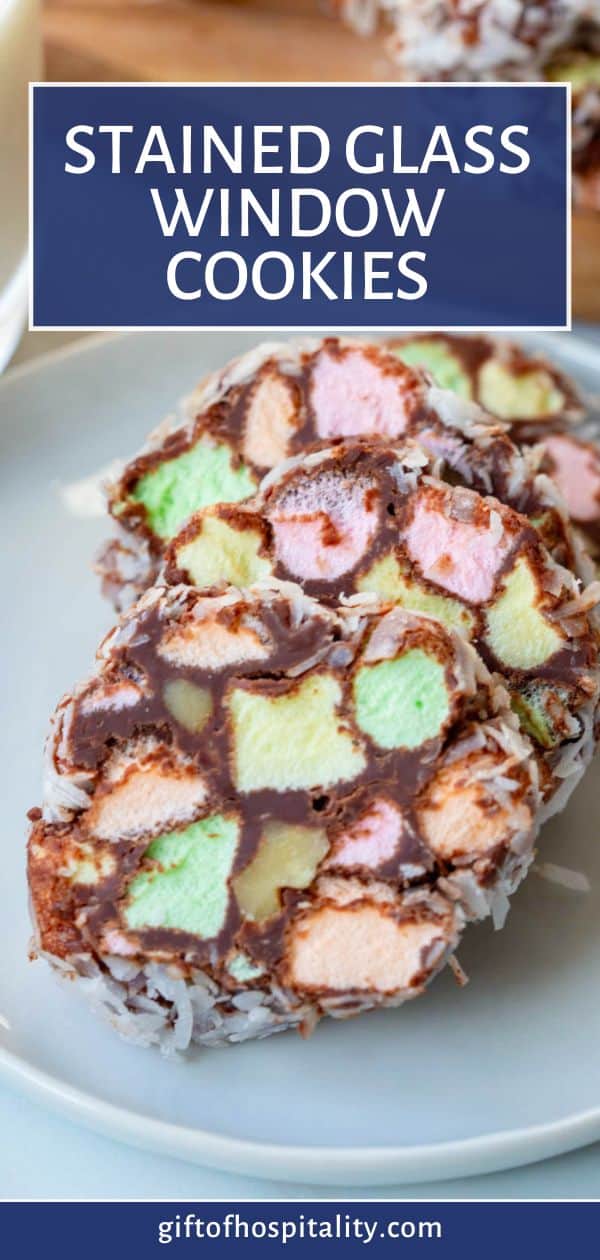 Church Window Cookies - Gift of Hospitality