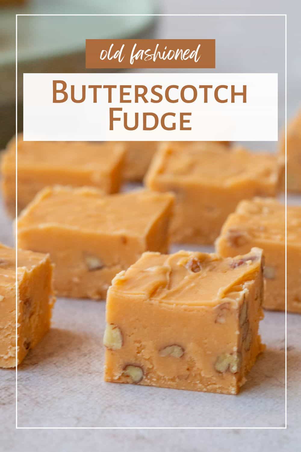 Butterscotch Fudge - Gift of Hospitality