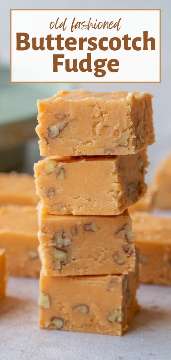 Butterscotch Fudge - Gift of Hospitality