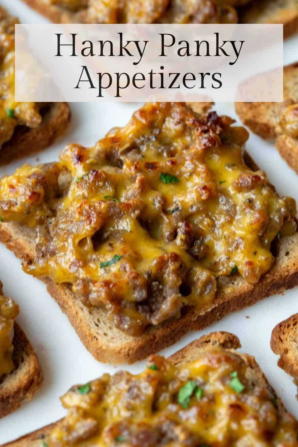 Hanky Panky Appetizers - Gift of Hospitality