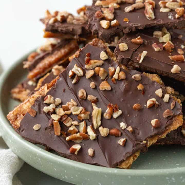 Saltine Cracker Candy - Gift of Hospitality