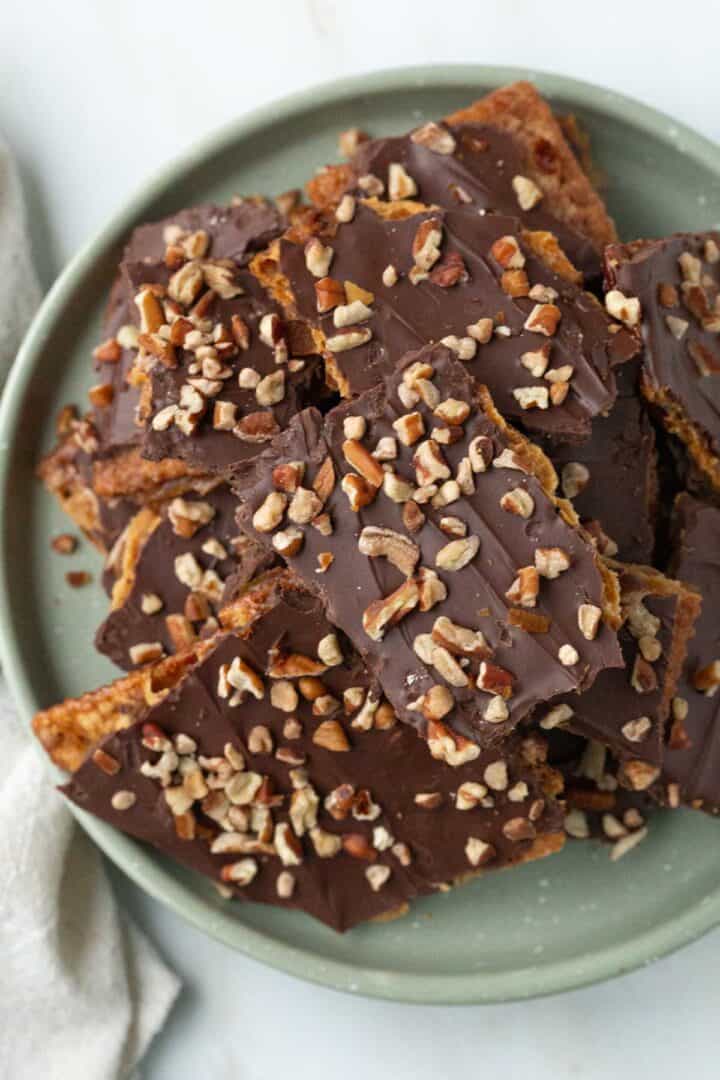 Saltine Cracker Candy T Of Hospitality