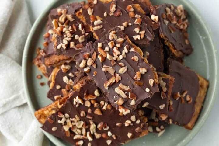 Saltine Cracker Candy - Gift of Hospitality