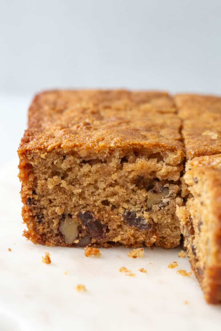 Old Fashioned Applesauce Cake - Gift of Hospitality