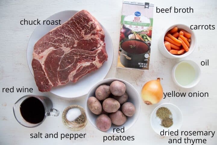 Old Fashioned Pot Roast with Gravy - Gift of Hospitality