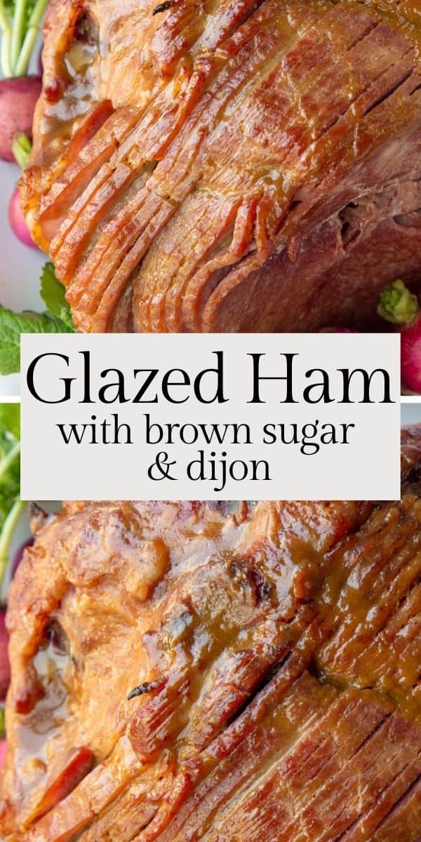 3-Ingredient Brown Sugar Glazed Ham - Gift of Hospitality