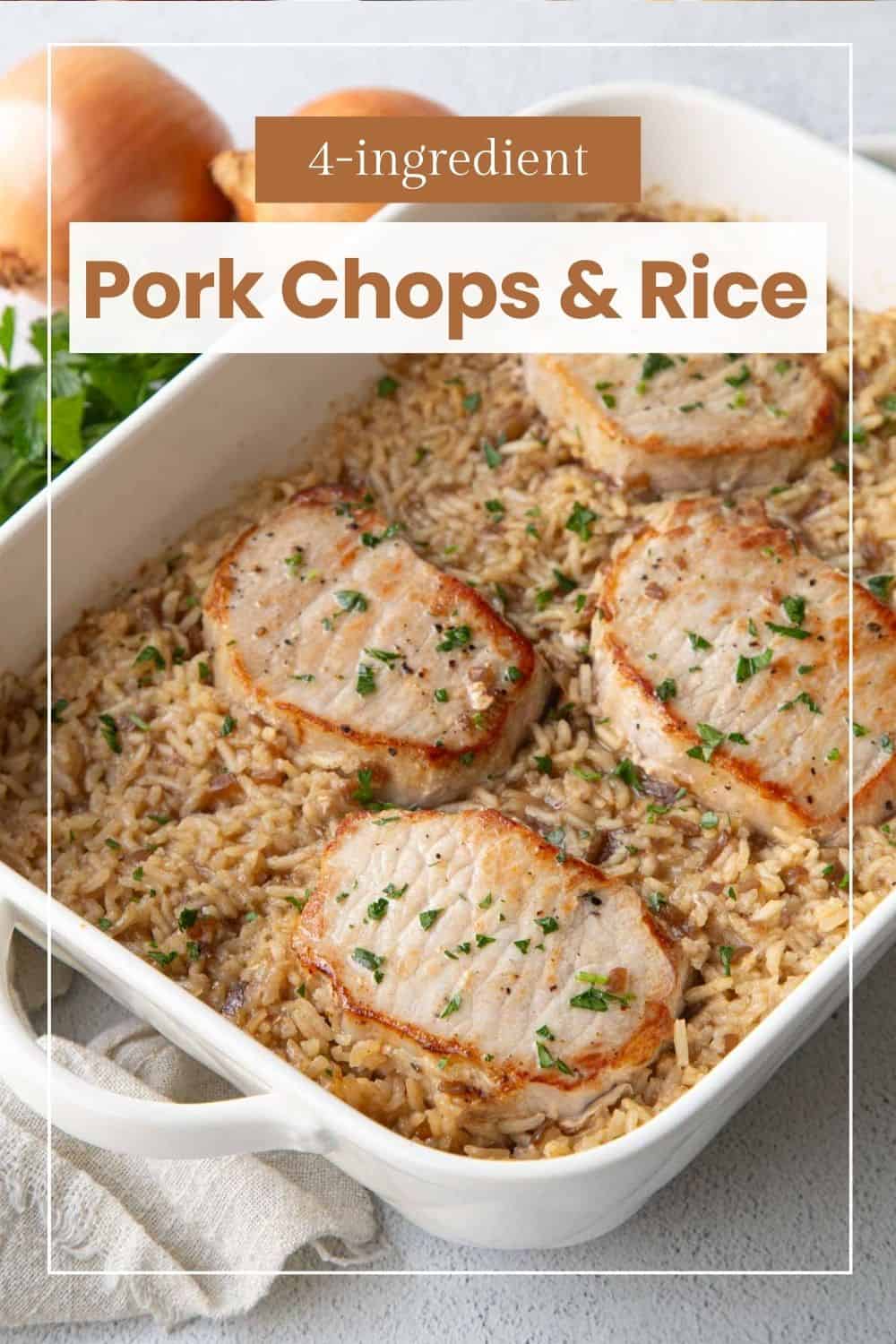 Pork Chops and Rice - Gift of Hospitality