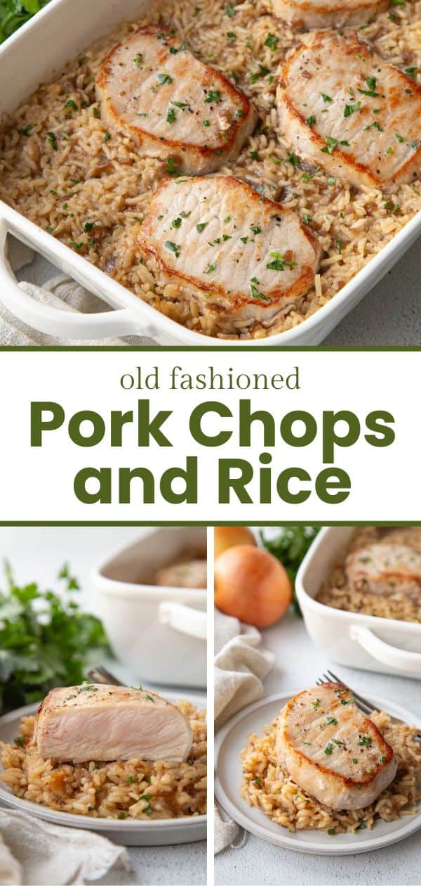 Pork Chops and Rice - Gift of Hospitality