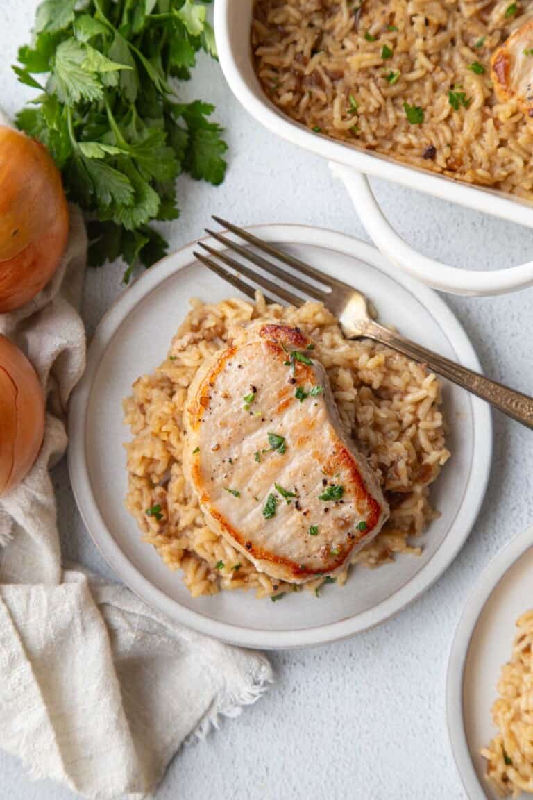 Pork Chops and Rice - Gift of Hospitality