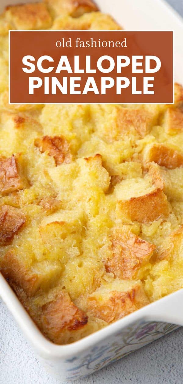 Scalloped Pineapple - Gift of Hospitality