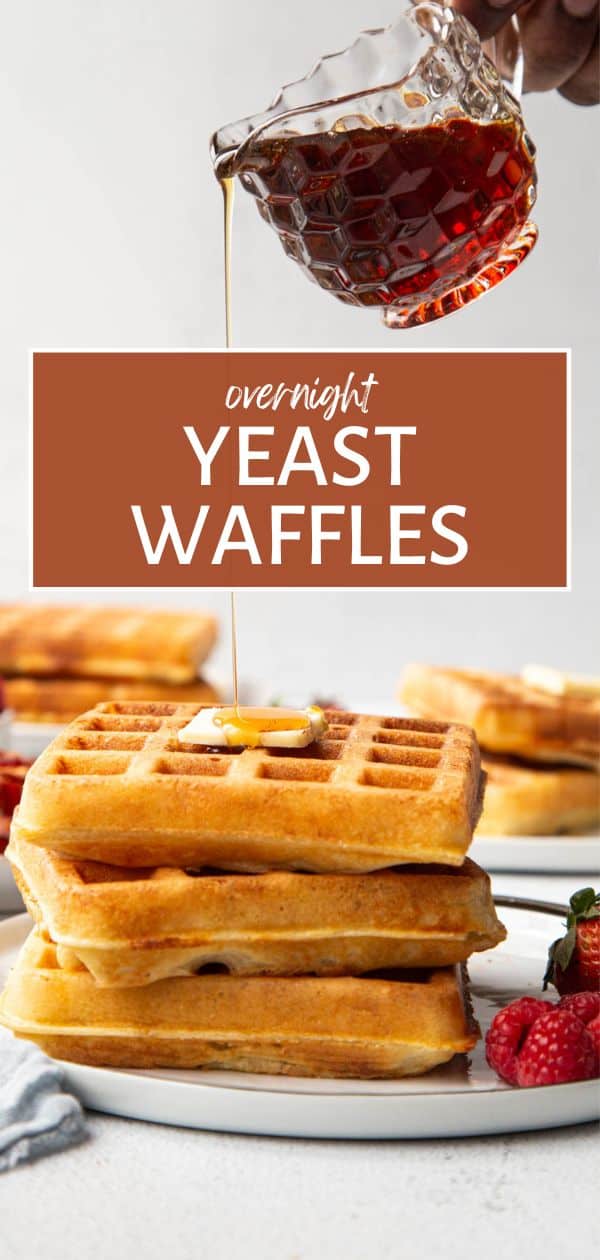 Overnight Yeast Waffles - Gift of Hospitality