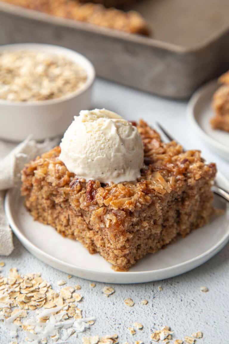 Lazy Daisy Oatmeal Cake - Gift of Hospitality