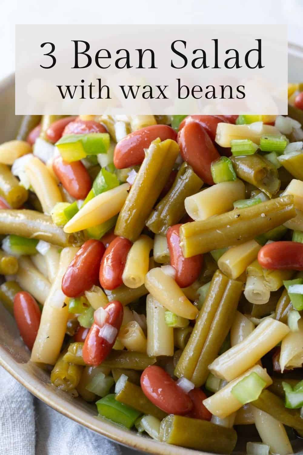 Marinated Three Bean Salad - Gift of Hospitality