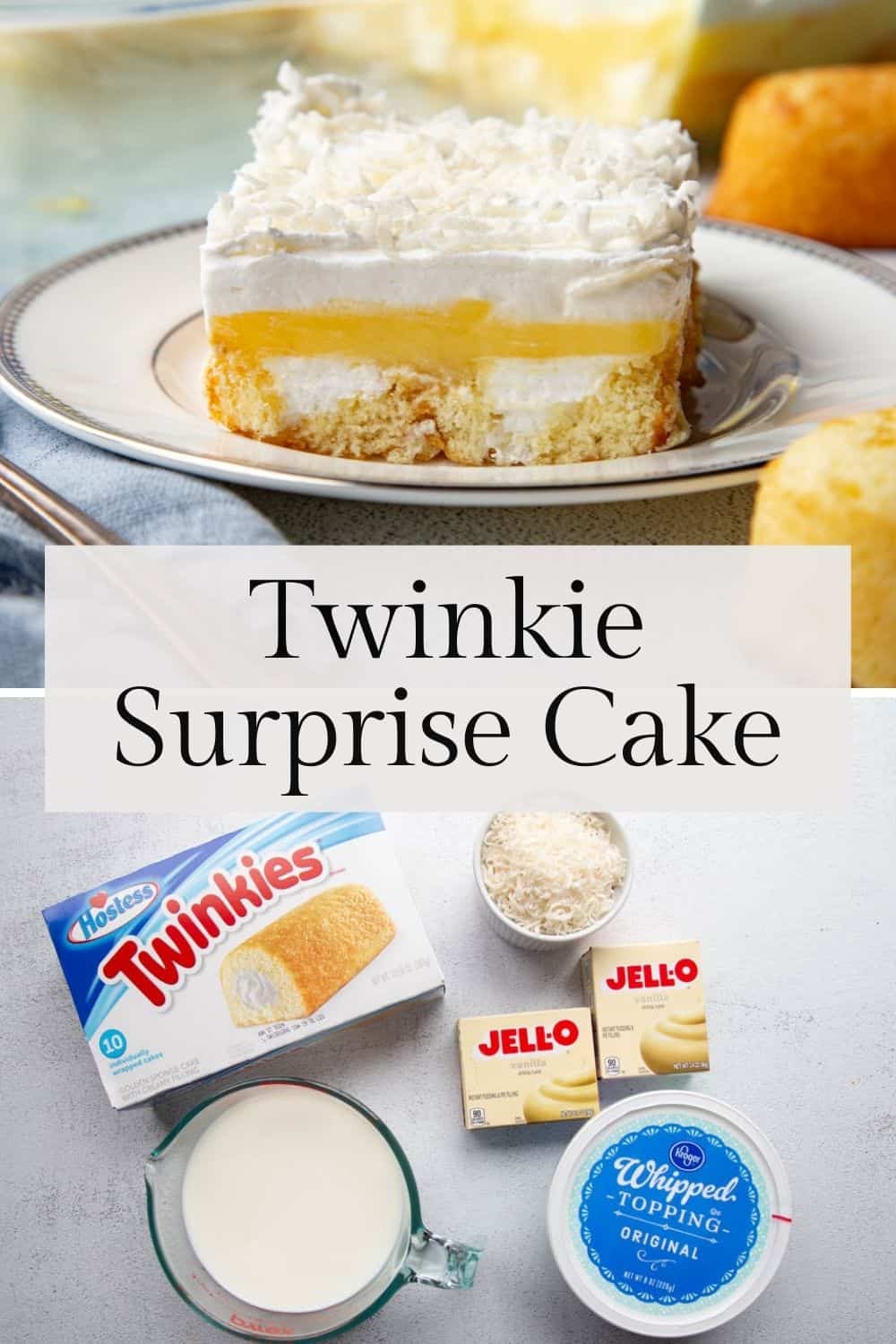 Easy Twinkie Cake - Gift of Hospitality