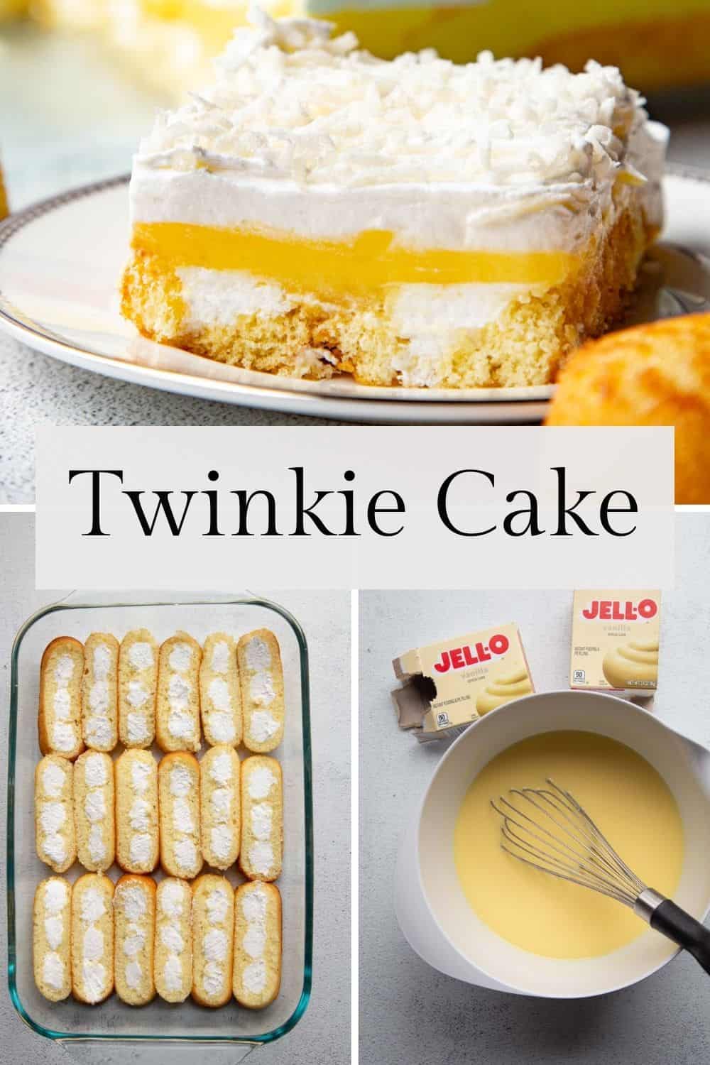 Easy Twinkie Cake - Gift of Hospitality