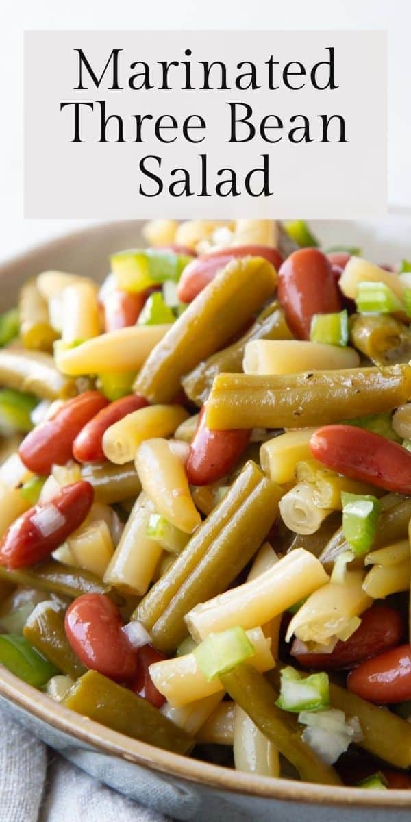Marinated Three Bean Salad - Gift of Hospitality