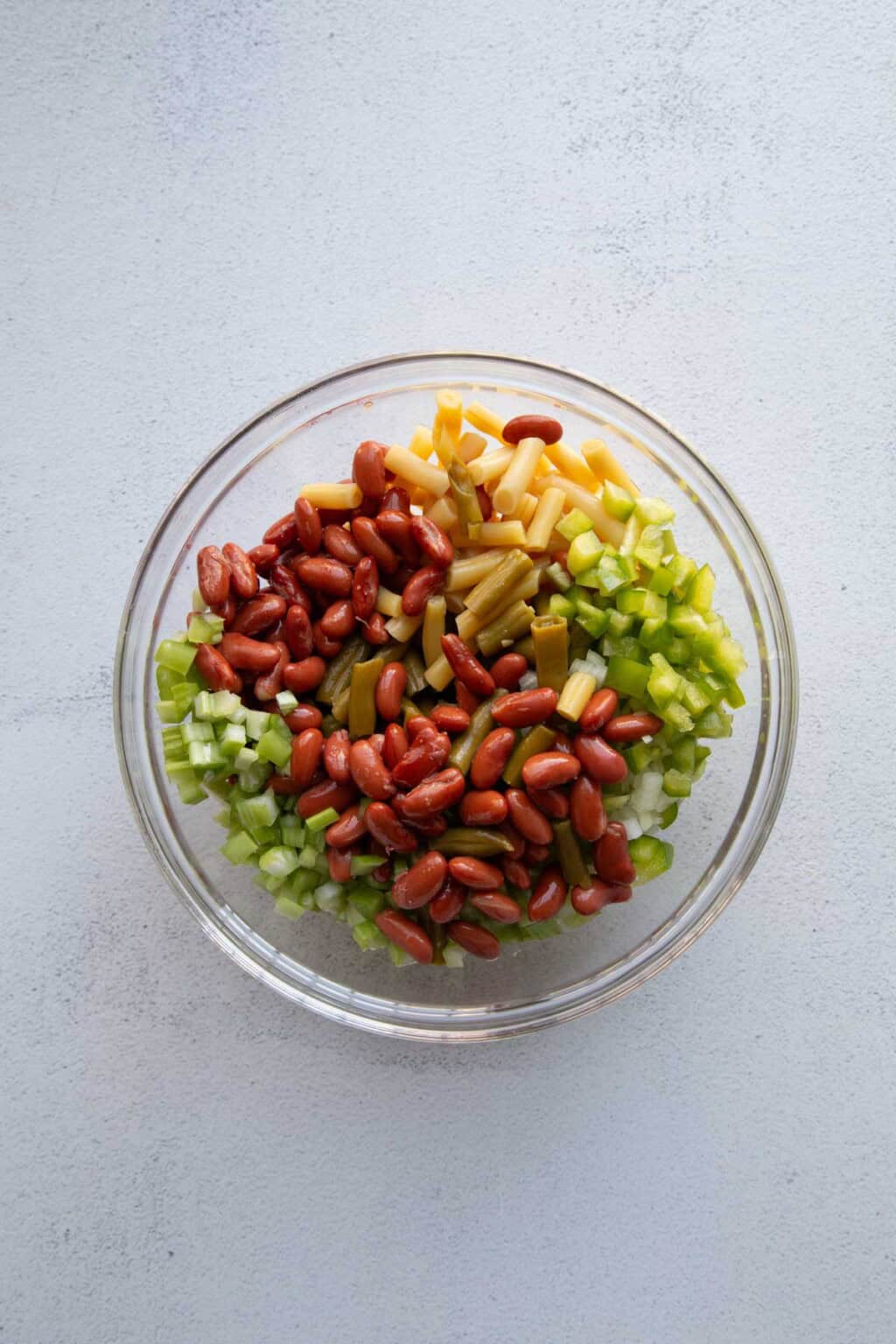 Marinated Three Bean Salad - Gift of Hospitality