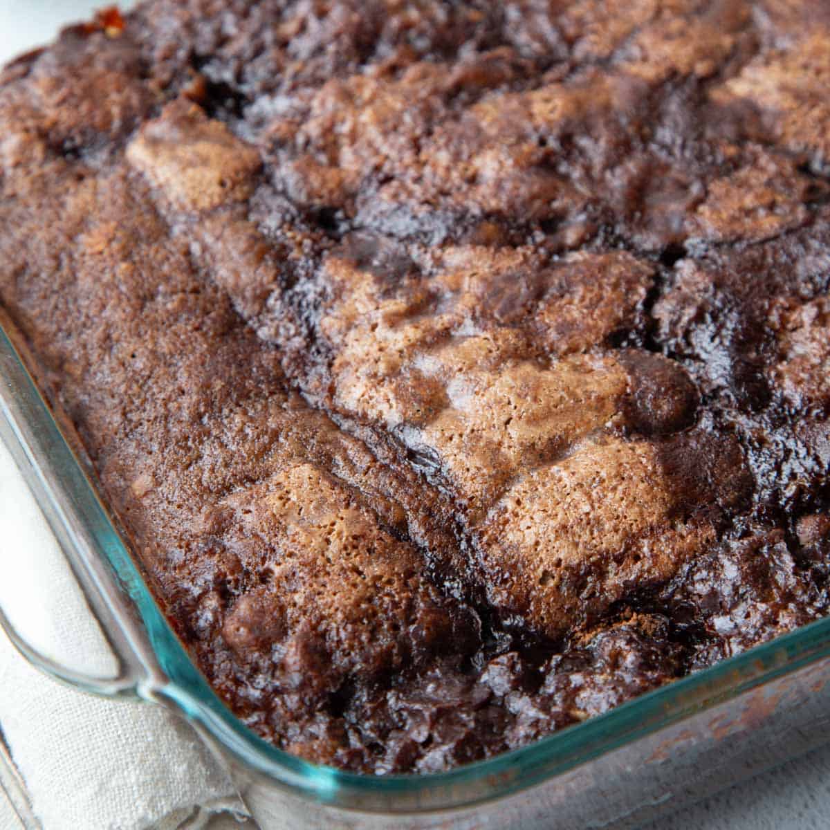 Hot Fudge Pudding Cake - Gift of Hospitality