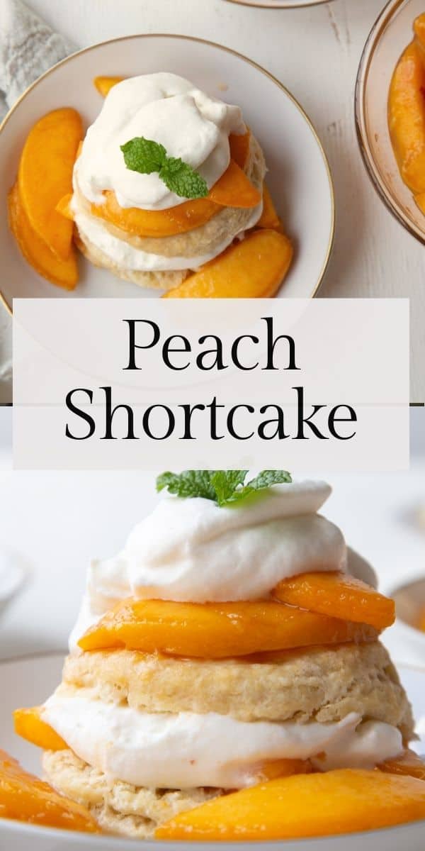 Peach Shortcake - Gift of Hospitality