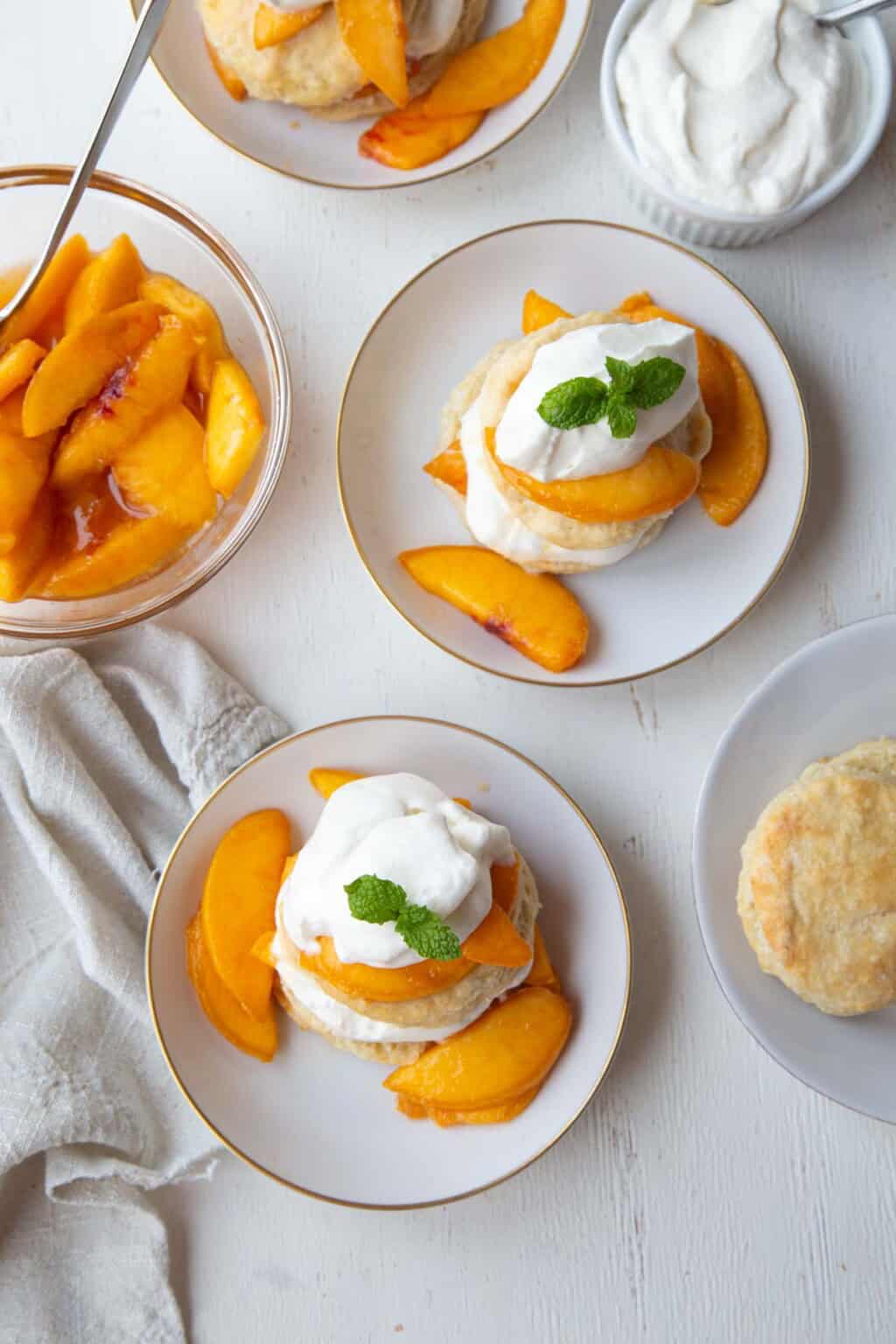 Peach Shortcake - Gift of Hospitality