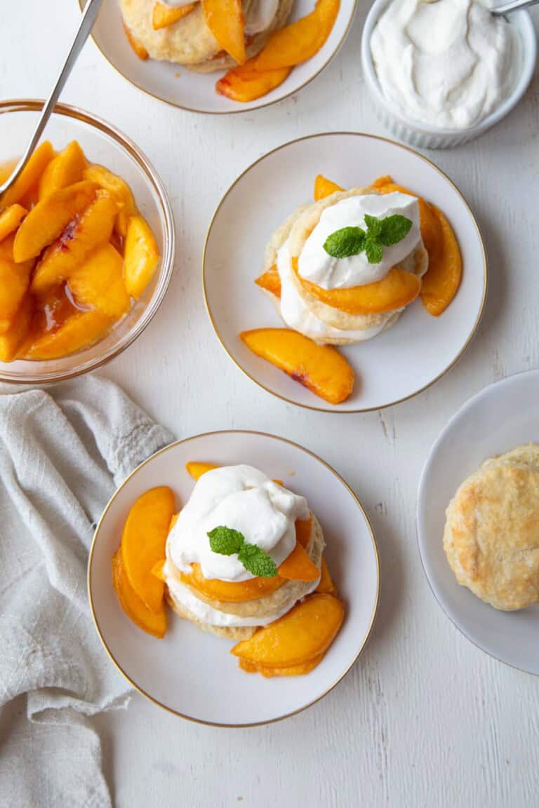 Peach Shortcake - Gift of Hospitality