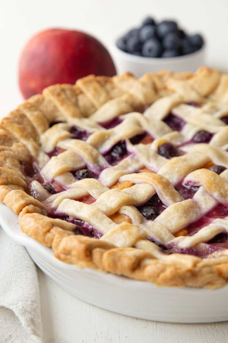 Peach Blueberry Pie - Gift of Hospitality