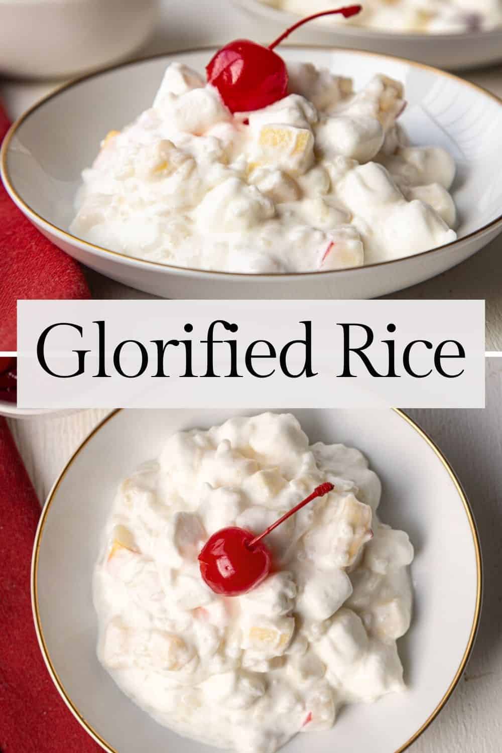 Glorified Rice - Gift of Hospitality