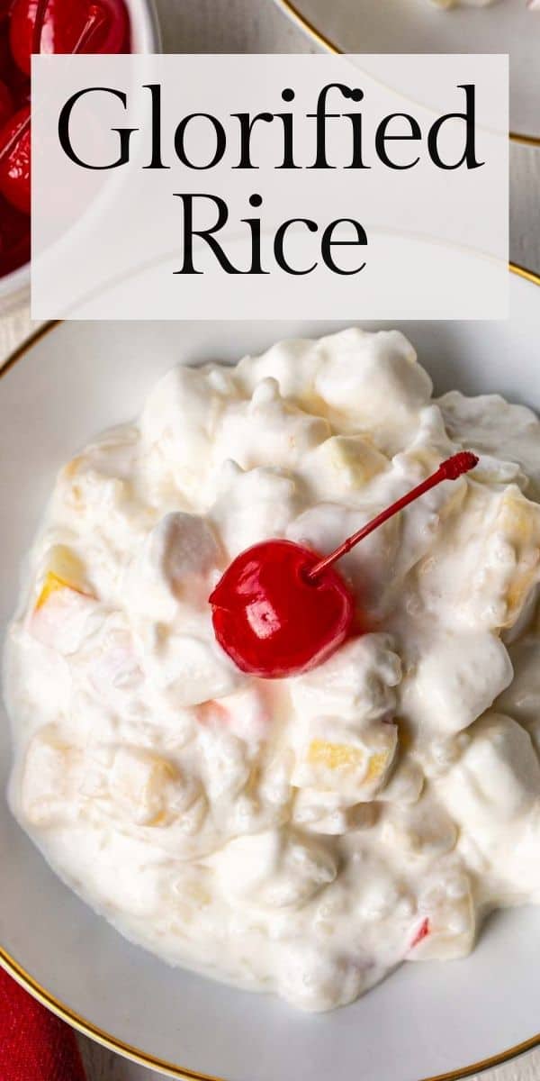 Glorified Rice - Gift of Hospitality