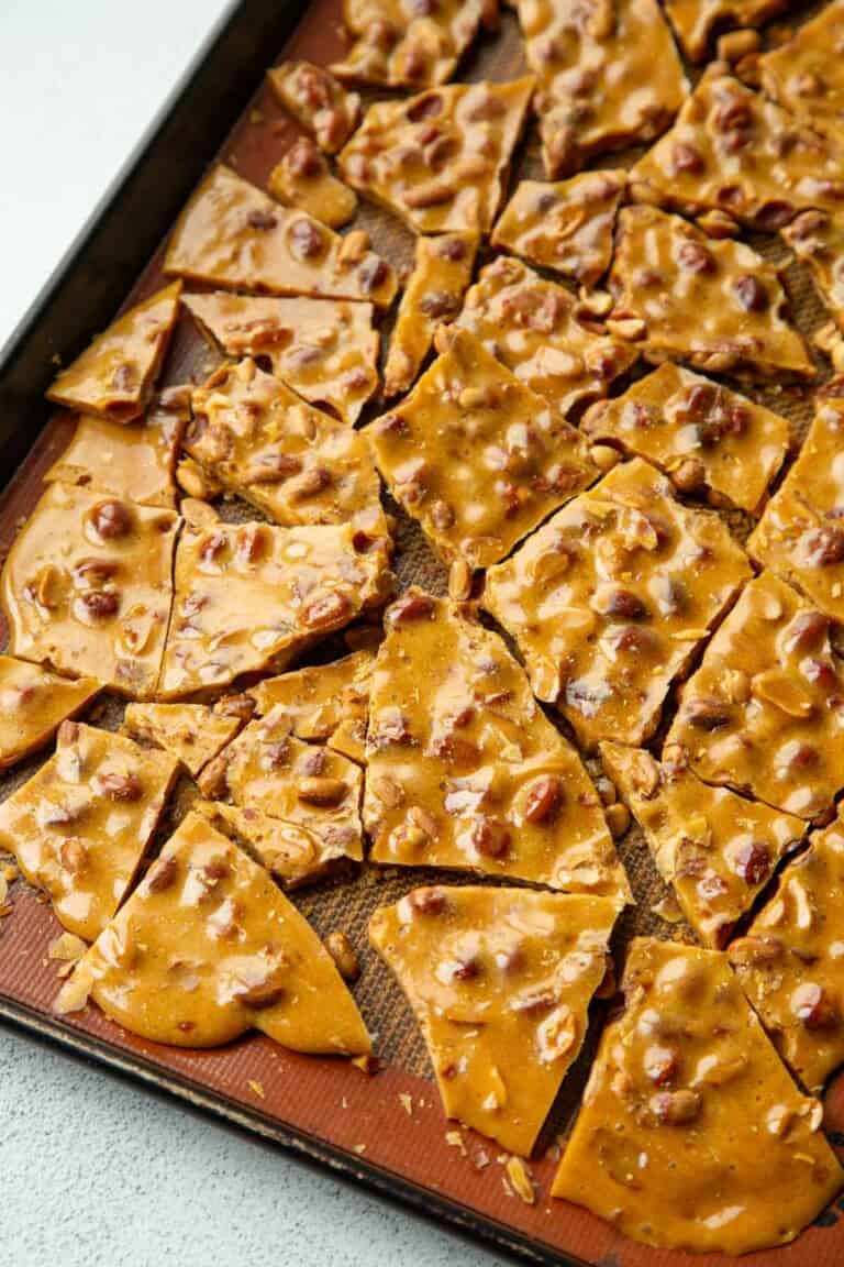 Old Fashioned Peanut Brittle - Gift of Hospitality