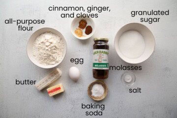 Old Fashioned Gingersnaps - Gift of Hospitality