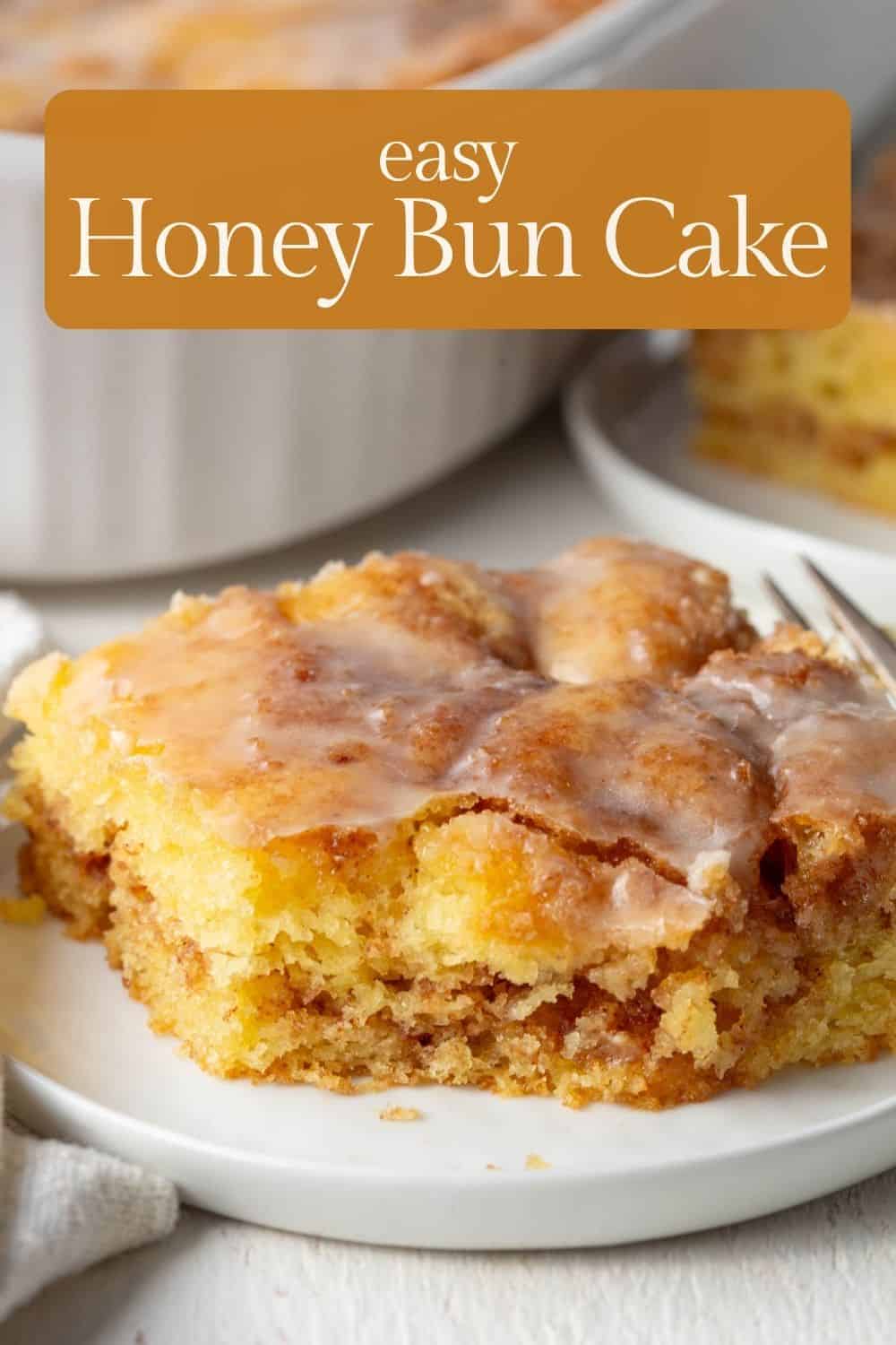 Honey Bun Cake with Cake Mix - Gift of Hospitality