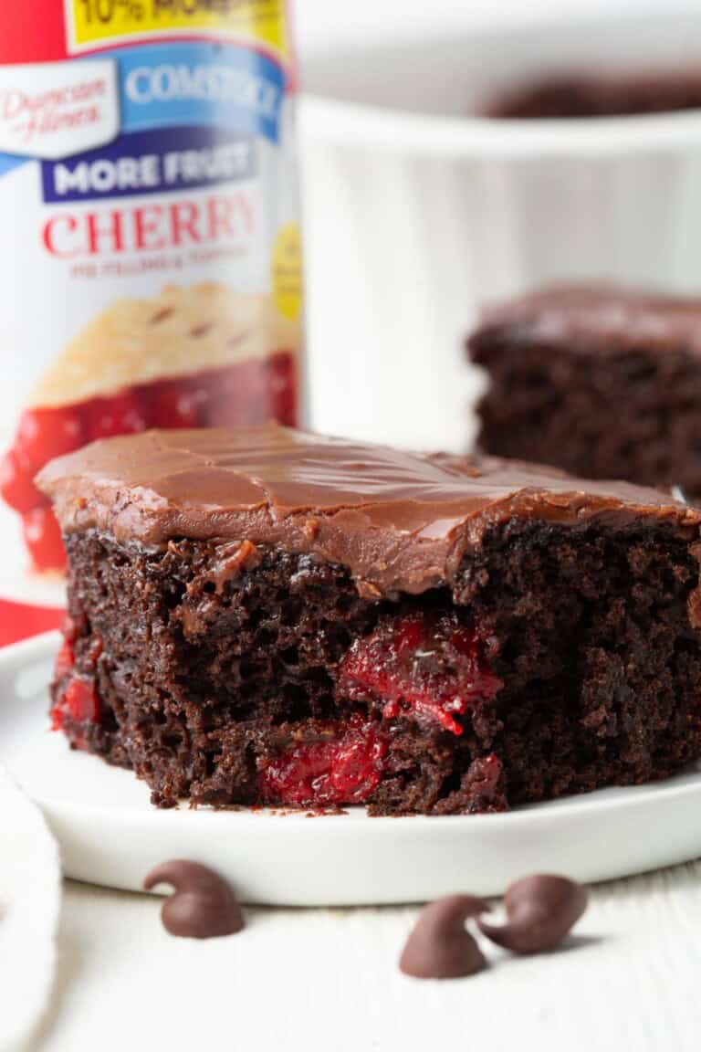 Chocolate Cherry Cake With Cake Mix Gift Of Hospitality