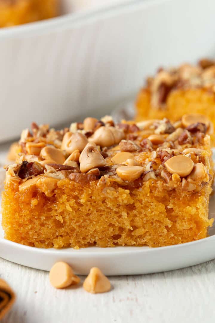 Easy Butterscotch Cake - Gift of Hospitality