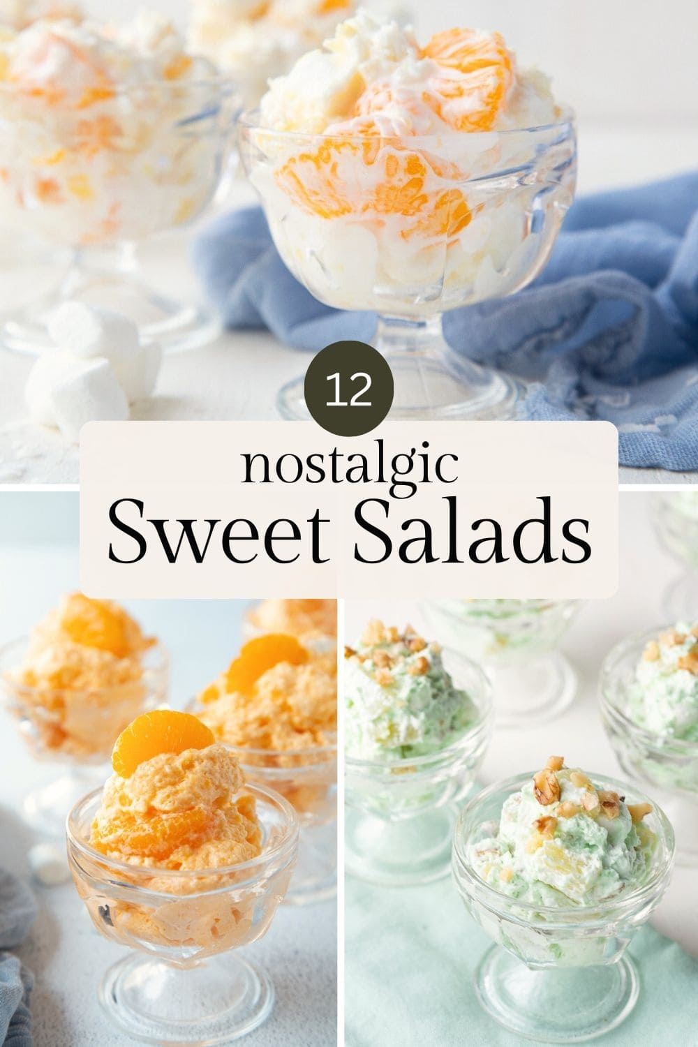 12 Sweet Salads from the 60s and 70s - Gift of Hospitality