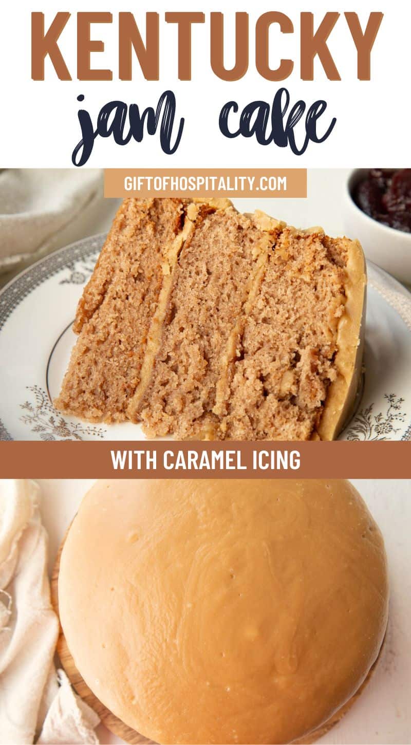 Kentucky Jam Cake - Gift of Hospitality