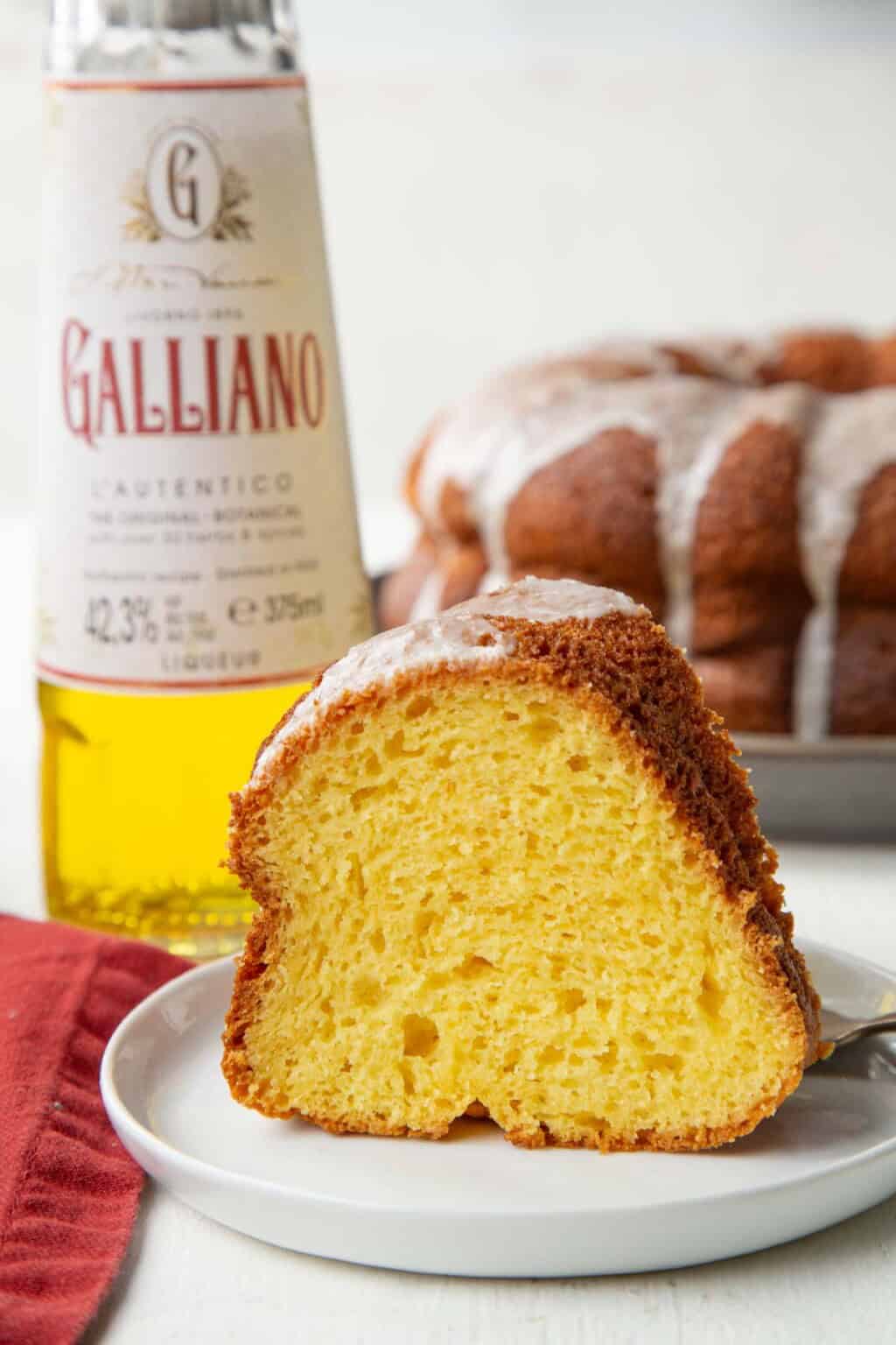 Harvey Wallbanger Cake - Gift of Hospitality