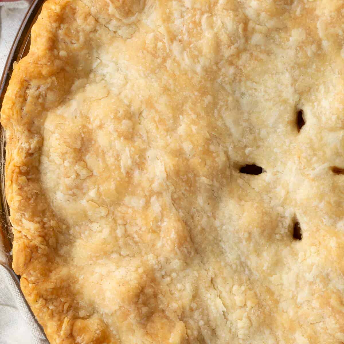 Never Fail Pie Crust - Gift of Hospitality